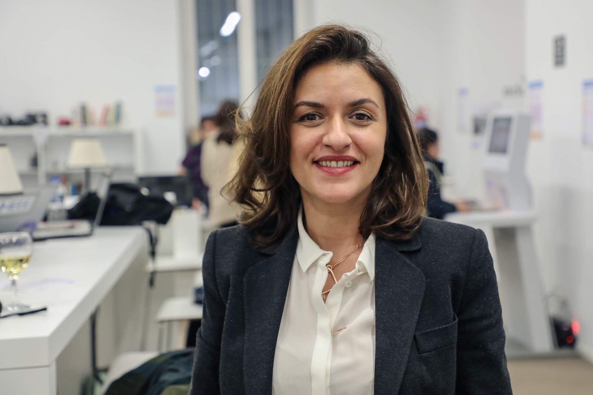 Samia Cherif: The "high creative added value" gives international reco ...